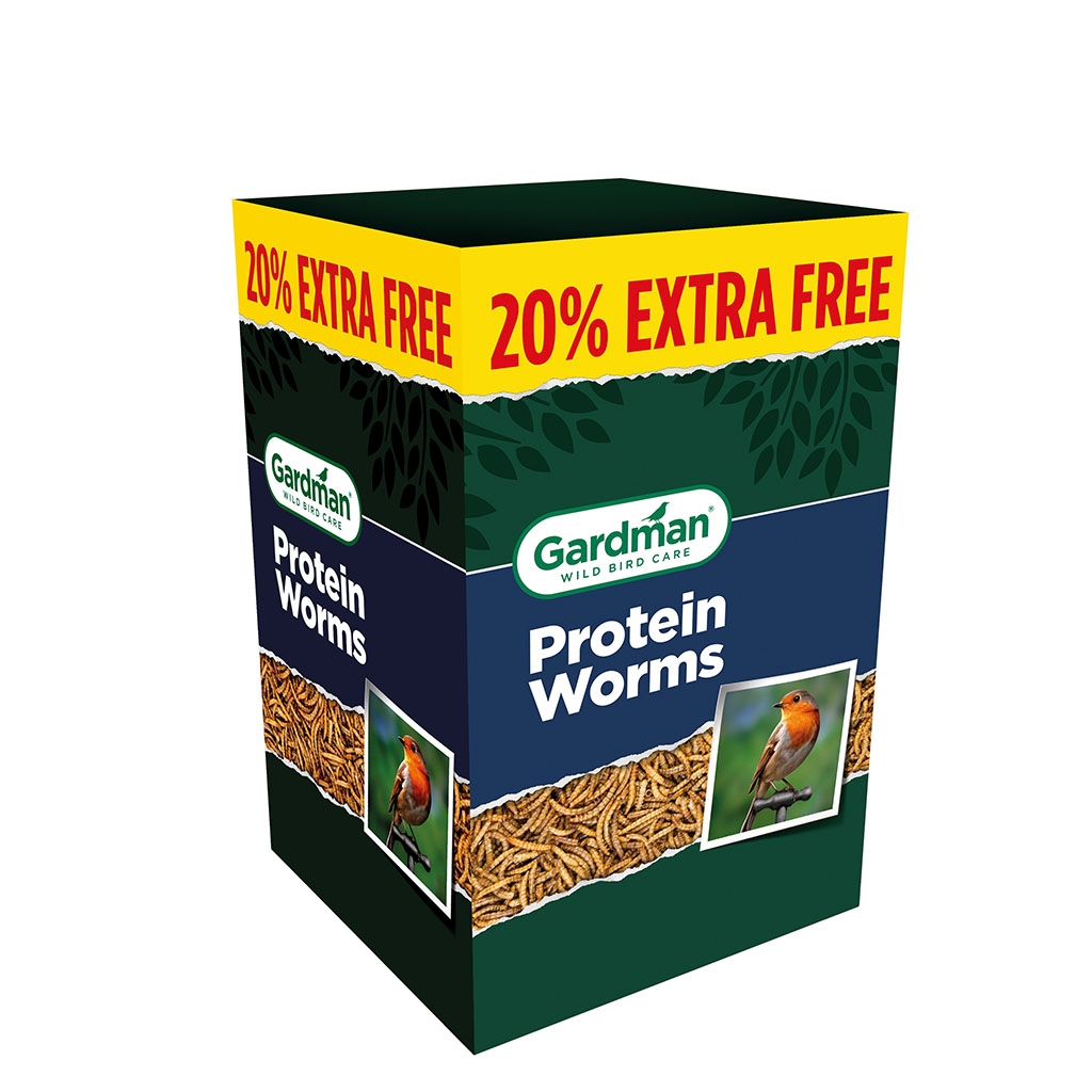 Gardman Protein Worms 1kg + 20% Extra Free - Mackenzie Cruickshank ...