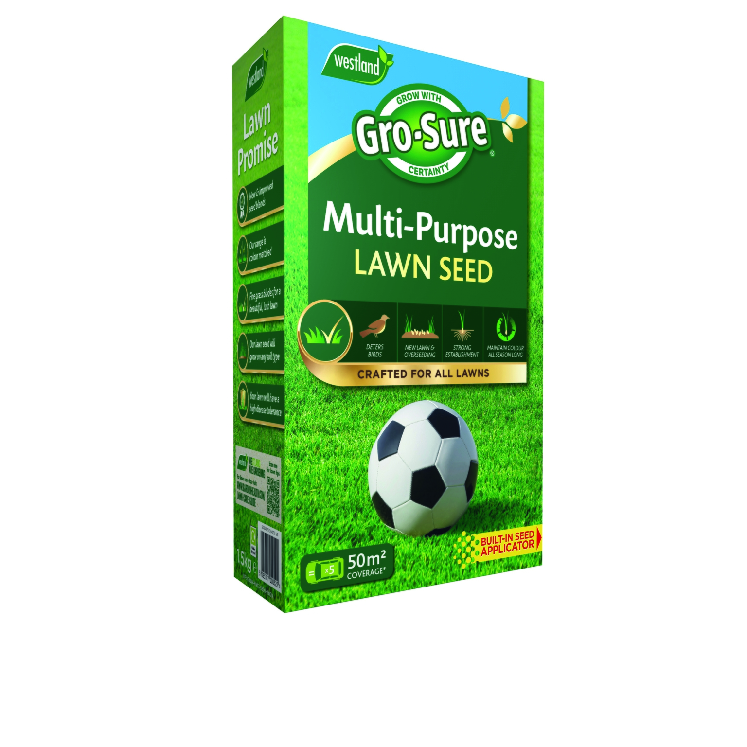 Gro-Sure Multi Purpose Lawn Seed 50m2 Box - Mackenzie Cruickshank ...