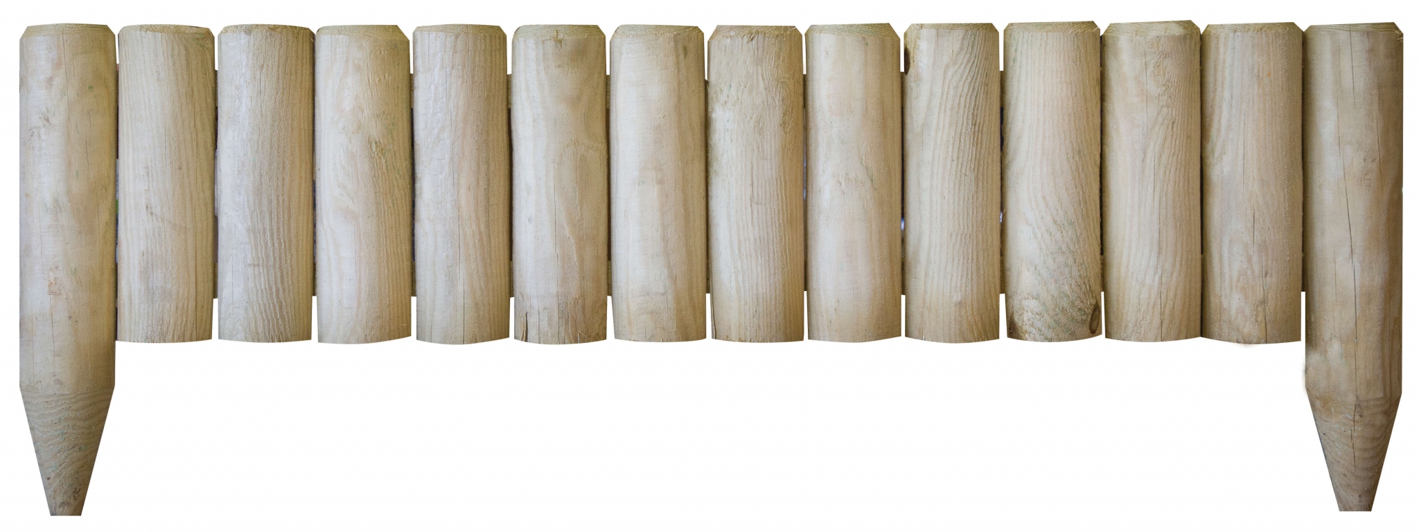 Log Panel - 1.0m x 225mm - Mackenzie Cruickshank Garden Centre webshop