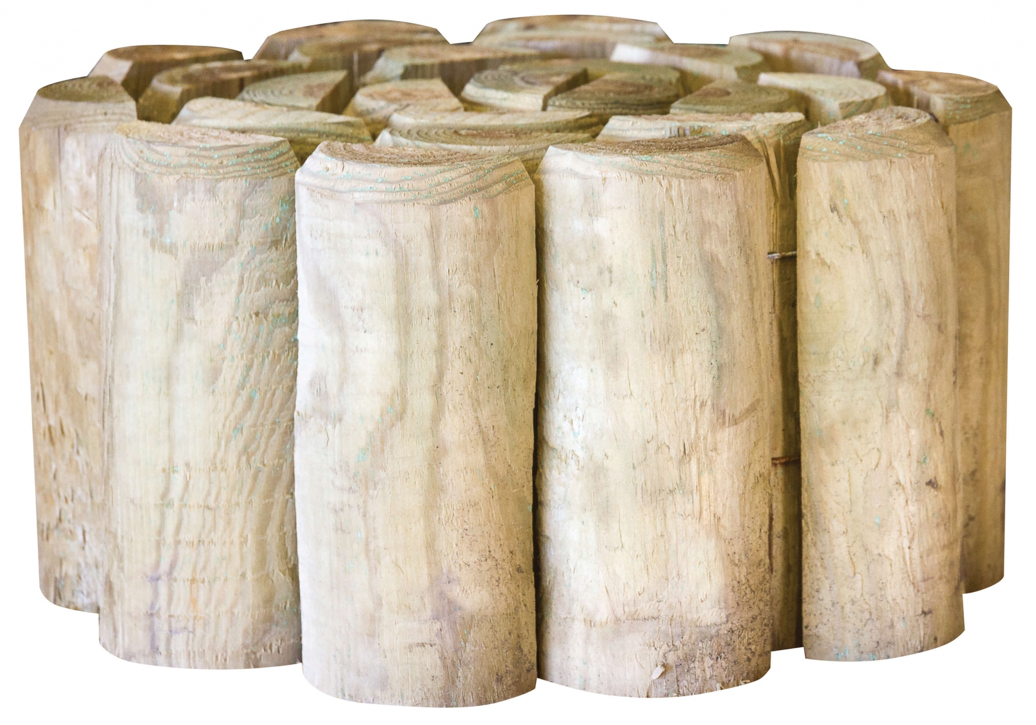 Log roll - 1.8m x 150mm - Mackenzie Cruickshank Garden Centre webshop
