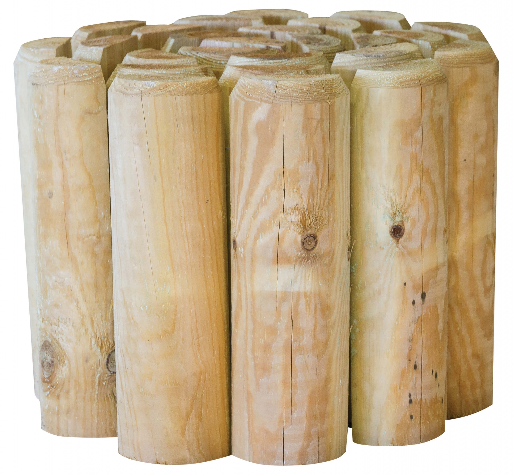 Log roll - 1.8m x 225mm - Mackenzie Cruickshank Garden Centre webshop
