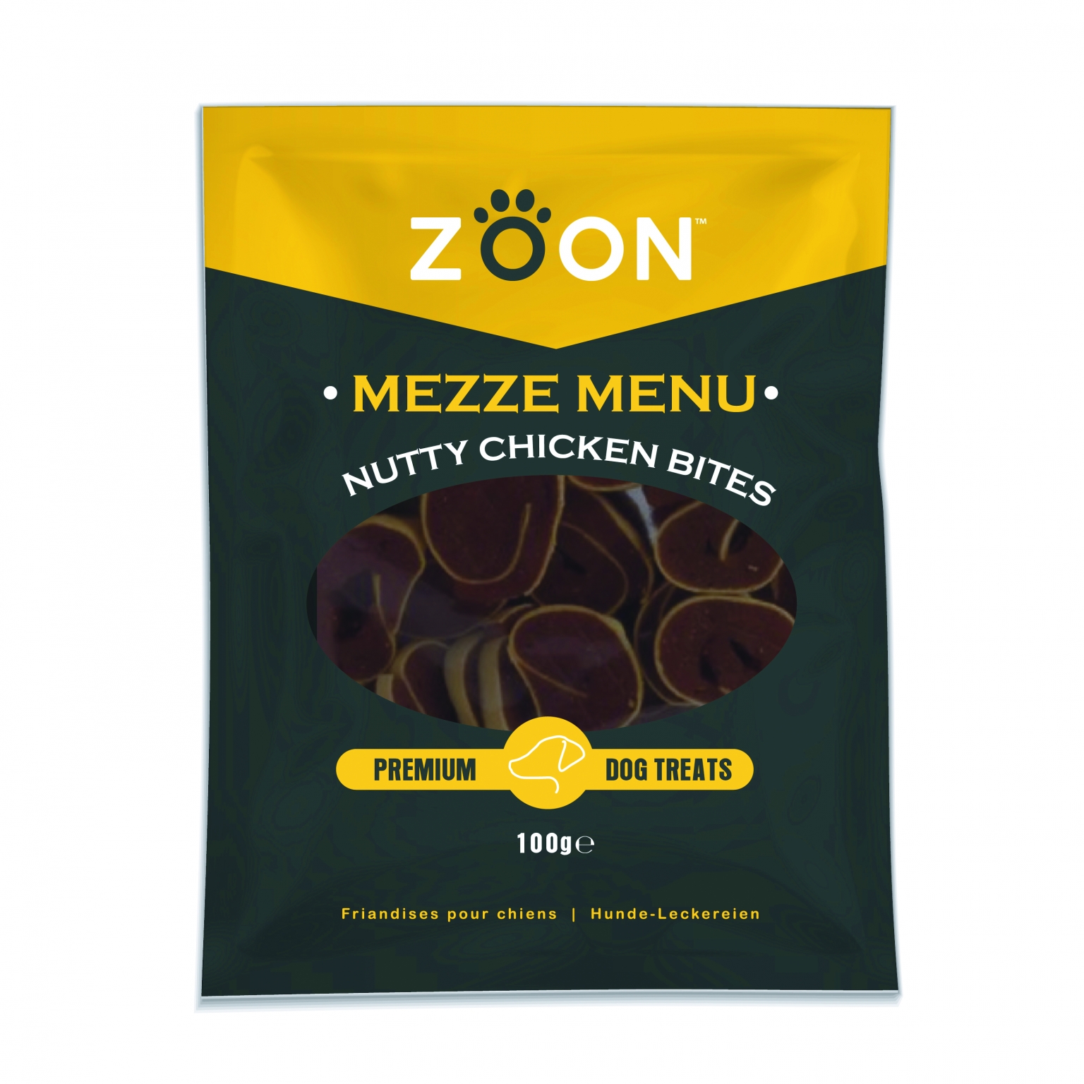 Mezze Menu Nutty Chicken Bites 100g - Mackenzie Cruickshank Garden ...