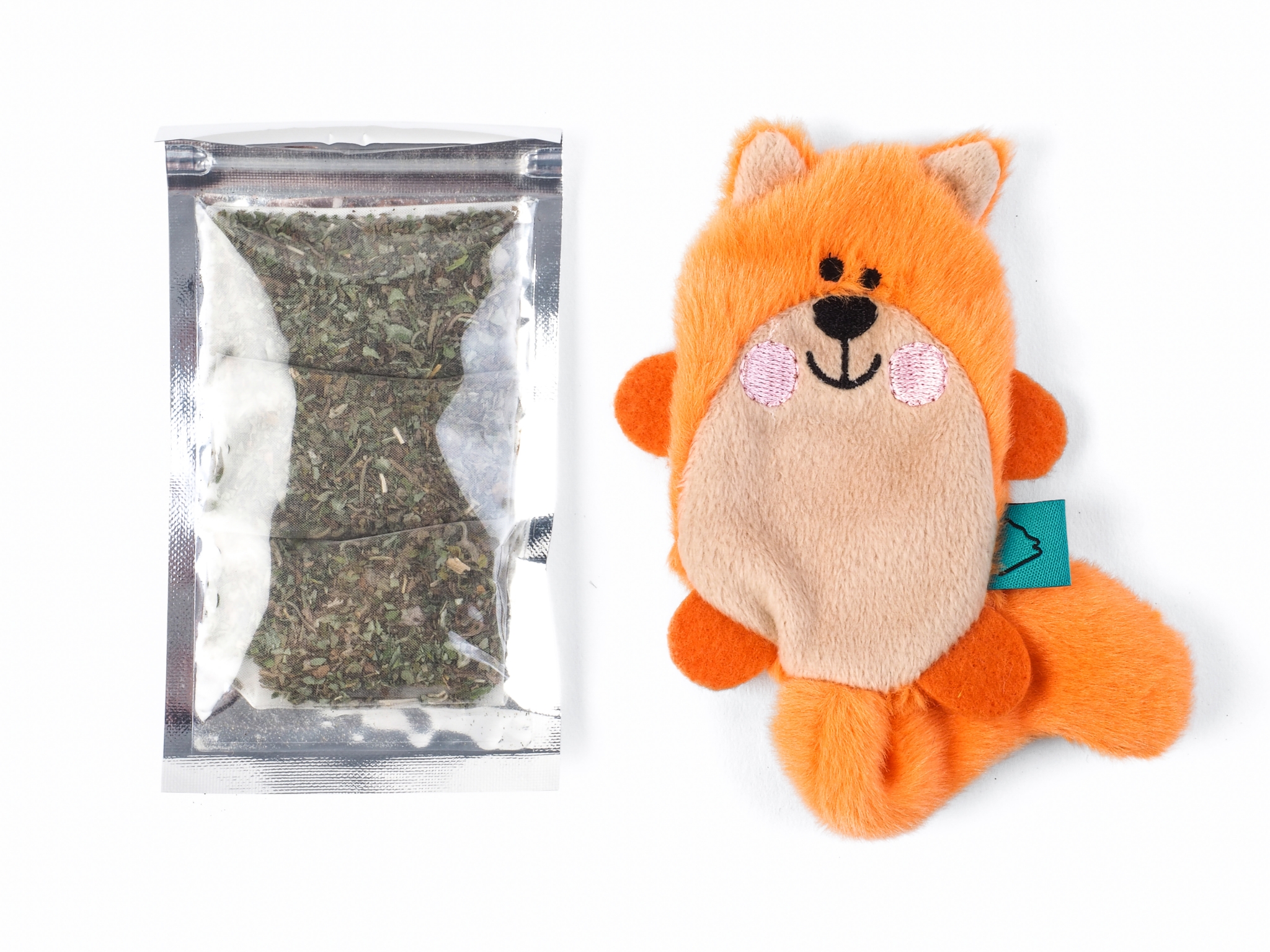 Nip-it Refillable Catnip Fox - sachet included - Mackenzie Cruickshank ...