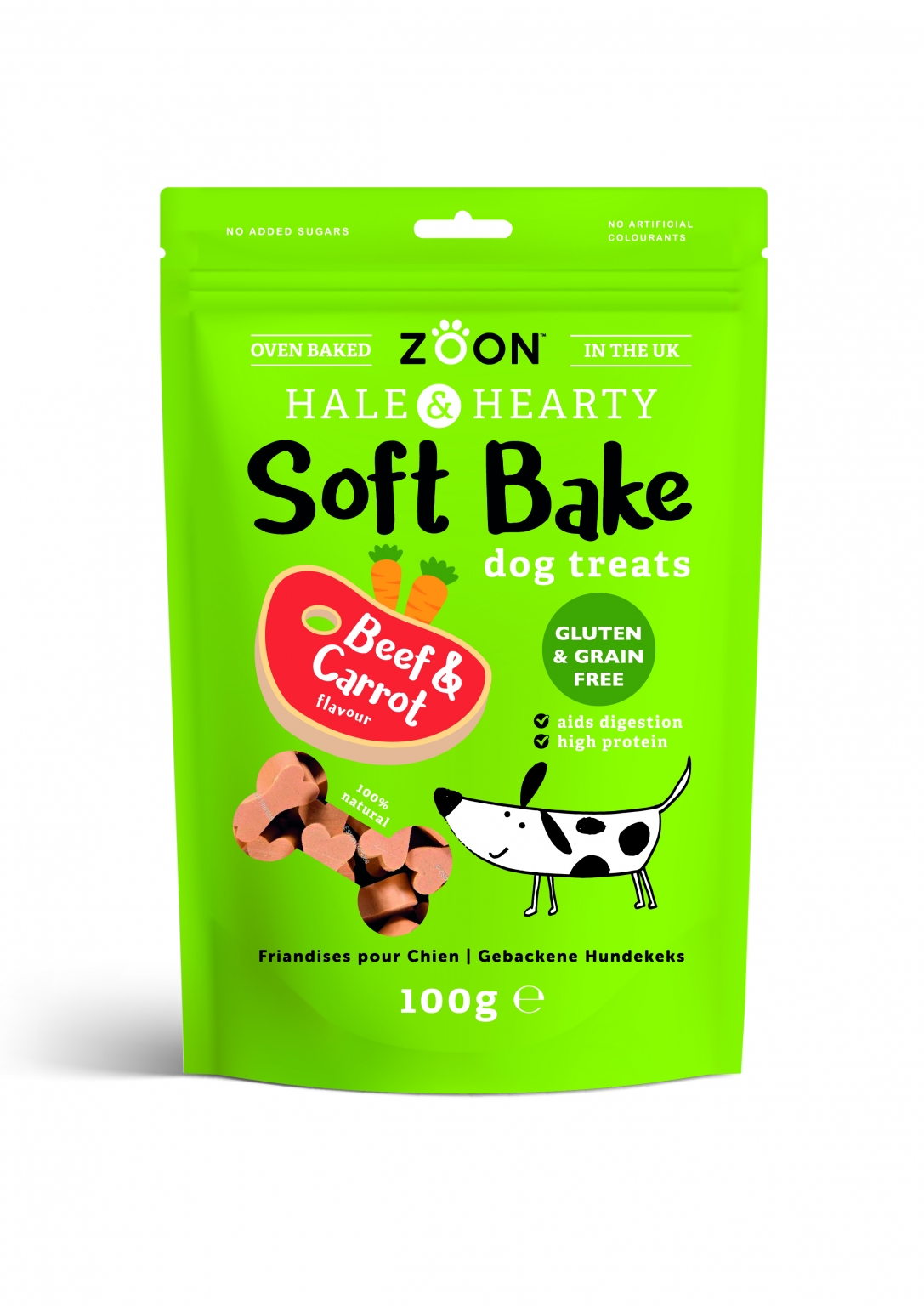 Soft Bake - Beef & Vegetable 100g - Mackenzie Cruickshank Garden Centre ...